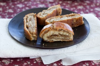 Orechovnik (Slovak Nut Roll) | dramatic pancake