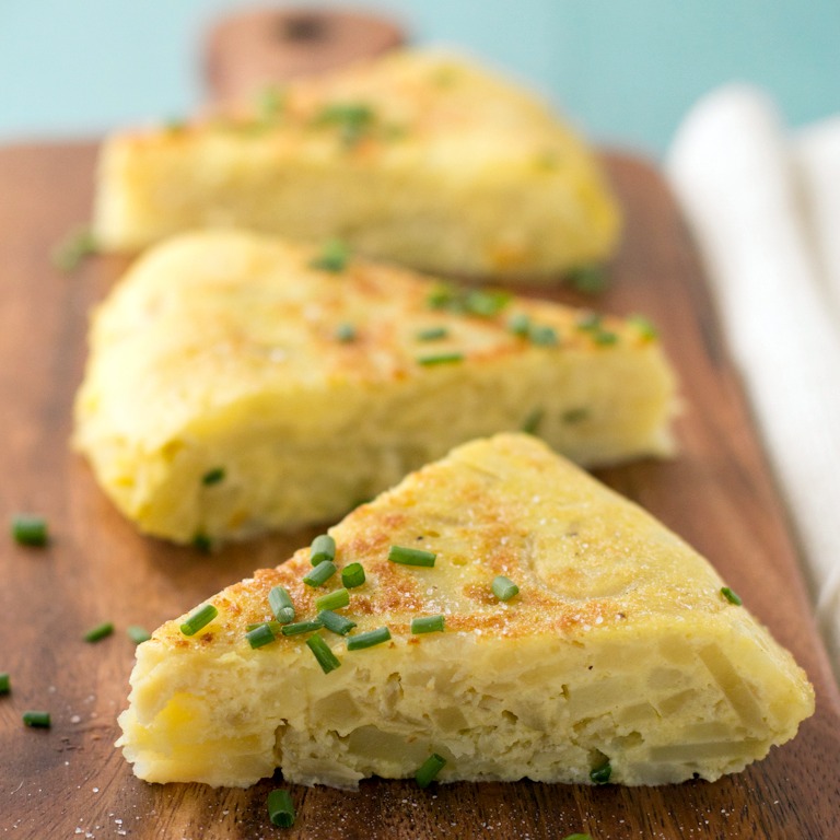 Carey * Tortilla Española - dramatic pancake