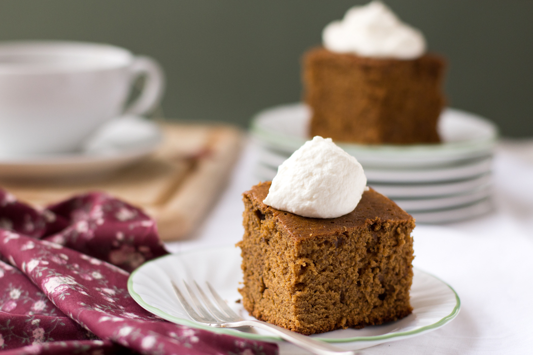 Classic Gingerbread | dramatic pancake