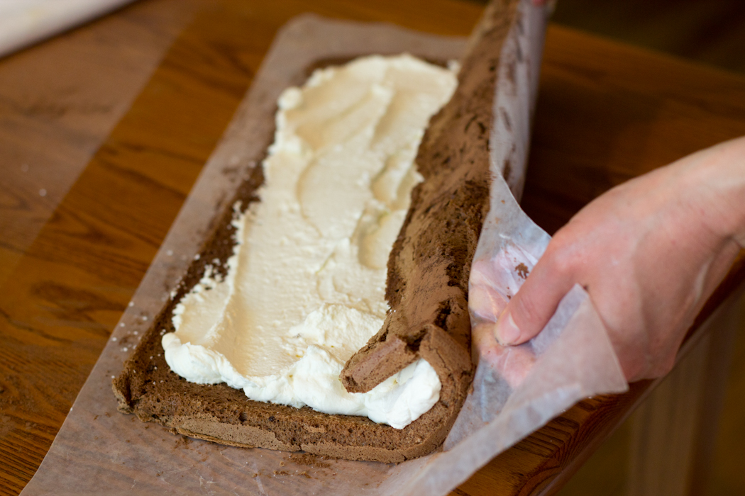 Giant Flourless Yodel | dramatic pancake