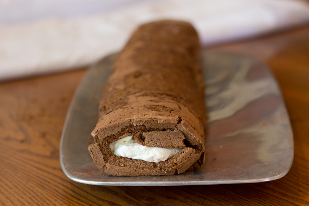 Ray * Giant Flourless Yodel - dramatic pancake